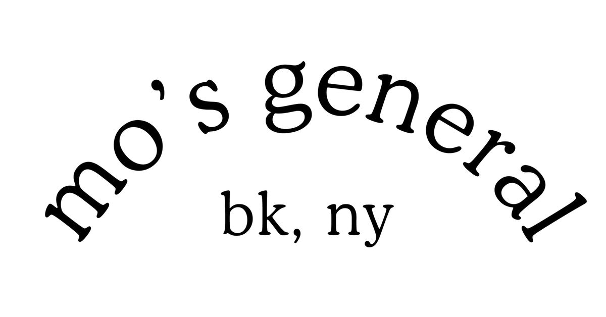 Mo's General Merch – Mos General Merch